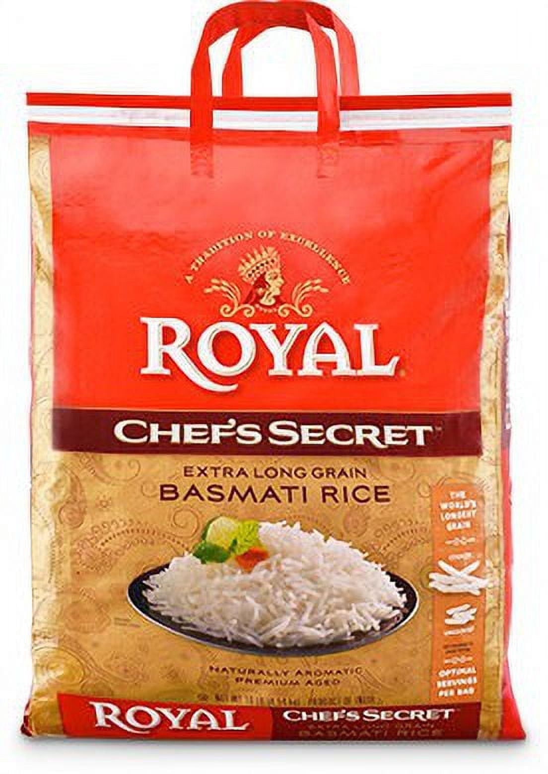 Royal Basmati Rice - Chef's Secret - 10 lbs - Walmart.com