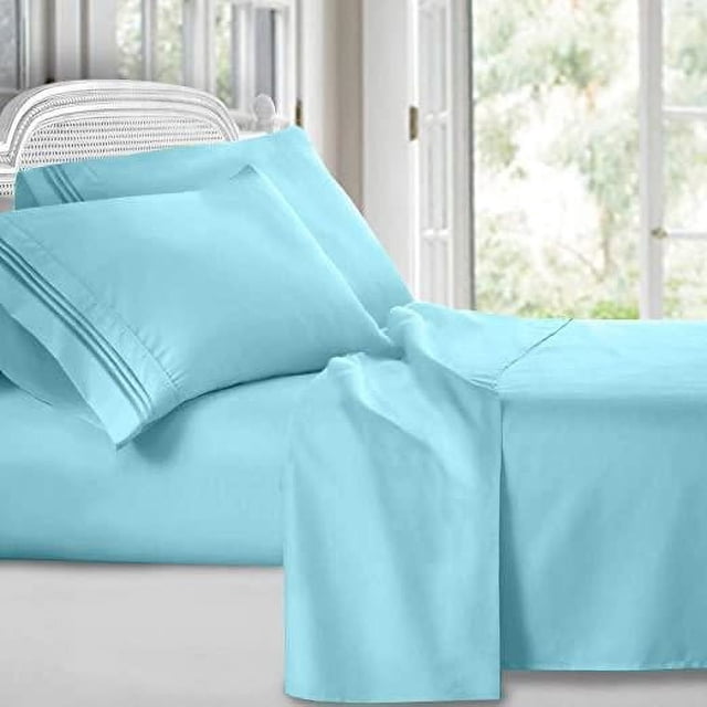 Royal Bedding 2500 Bamboo Collection Sheets Set - Walmart Business Supplies