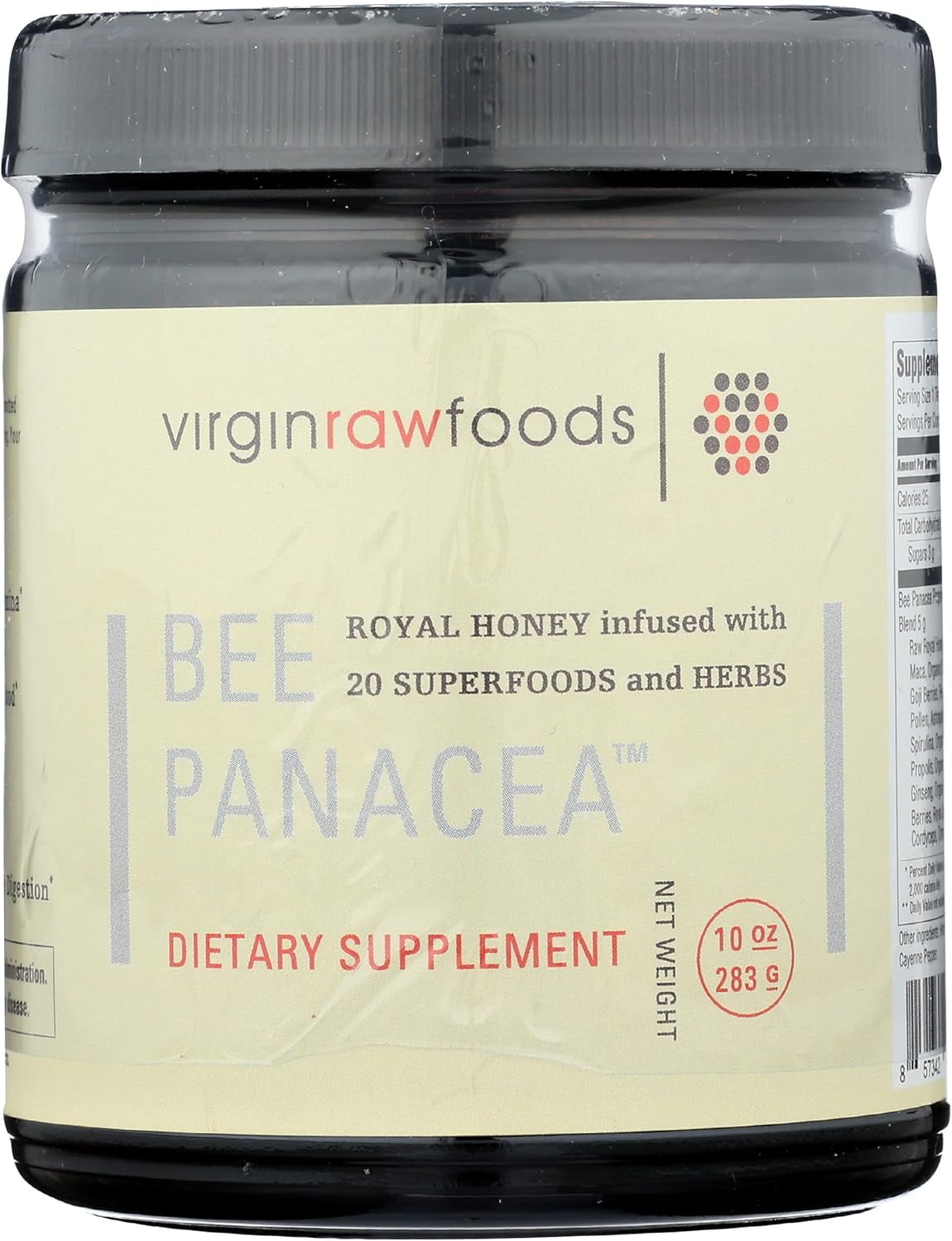 Royal Bee Panacea Honey, 10 OZ - Walmart.com