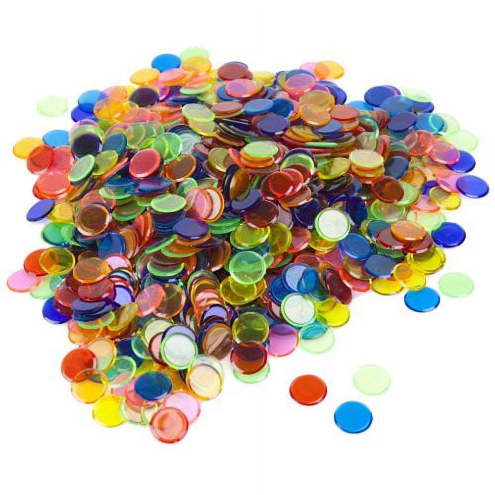 Plastic Bingo Chips, 150-Pack - Walmart.com