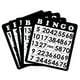 Royal Bingo Supplies Black Bingo Cards, 18-Pack - Walmart.com