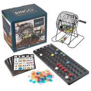 Bingo Balls - Multiple Color - 7/8 inch size - B1 to O75 - Walmart.com