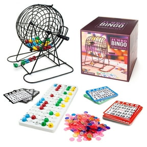Bingo Balls and Cage Toys for Game Night Fun