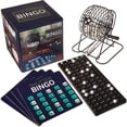 Royal Bingo Supplies Shutter Bingo Set with Sliding Windows, Cards ...
