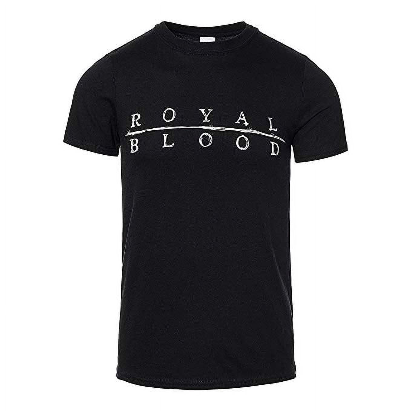 Royal Blood Logo Men's Black Slim T-Shirt - Walmart.com