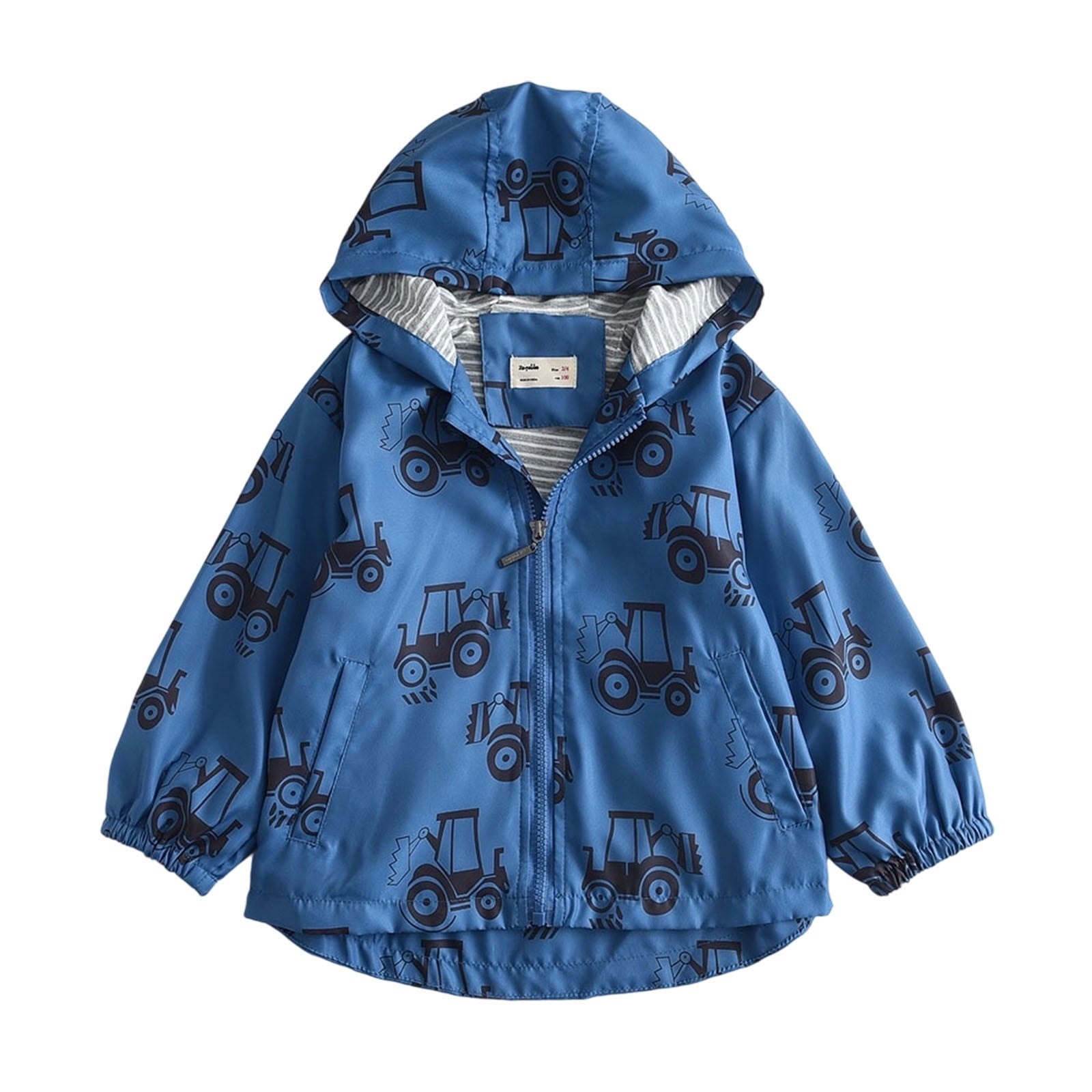 Royal Blue Baby Outerwear for Children Boy Girl Winter Fall Long Sleeve ...