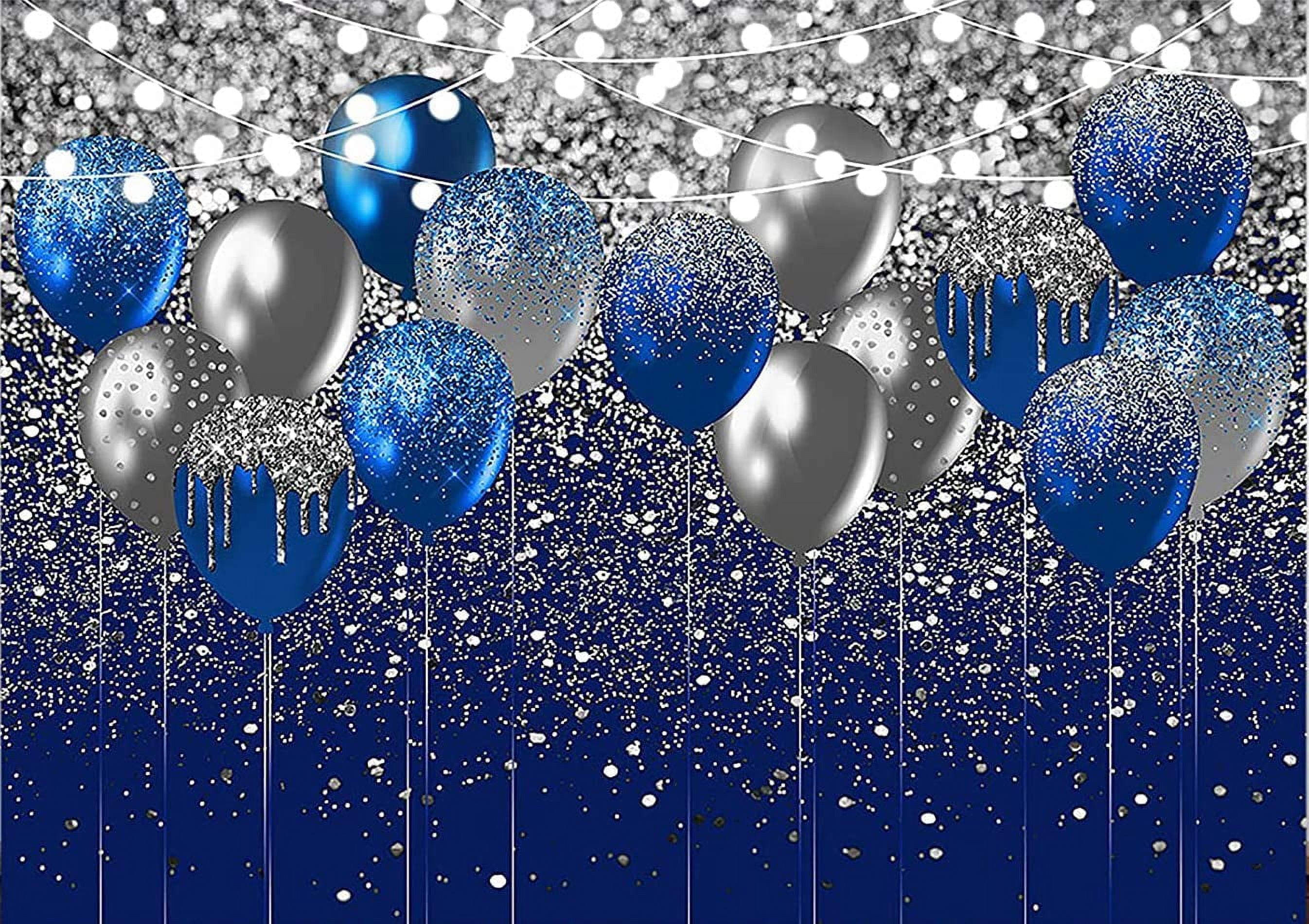 Royal Blue Backdrop Birthday Wedding Prom Graduation Photography ...