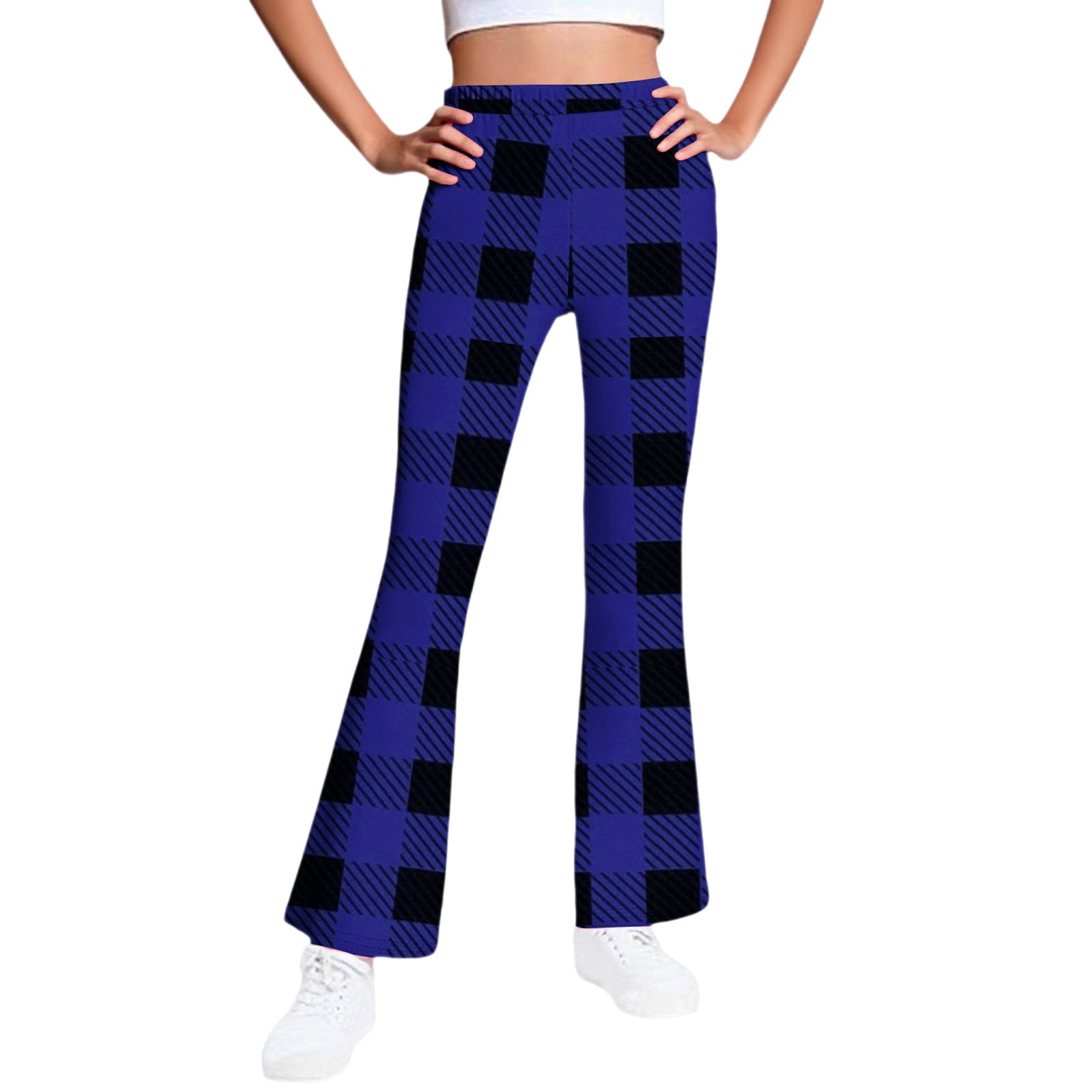 Royal Blue Boy Girl Girl Graphic Pants Pantyhose Tights for Girls ...
