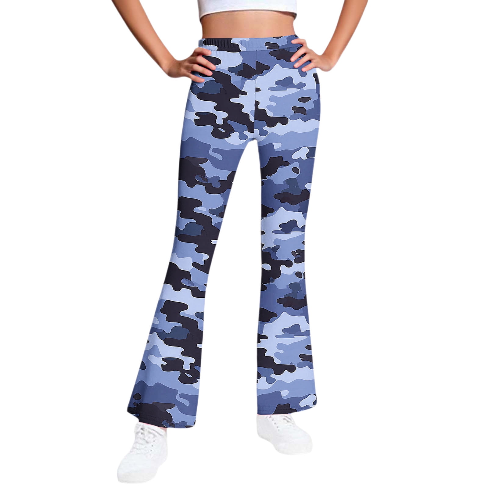 Royal Blue Boy Girl Girls Lounge Pants Leggings Stockings for Girls ...