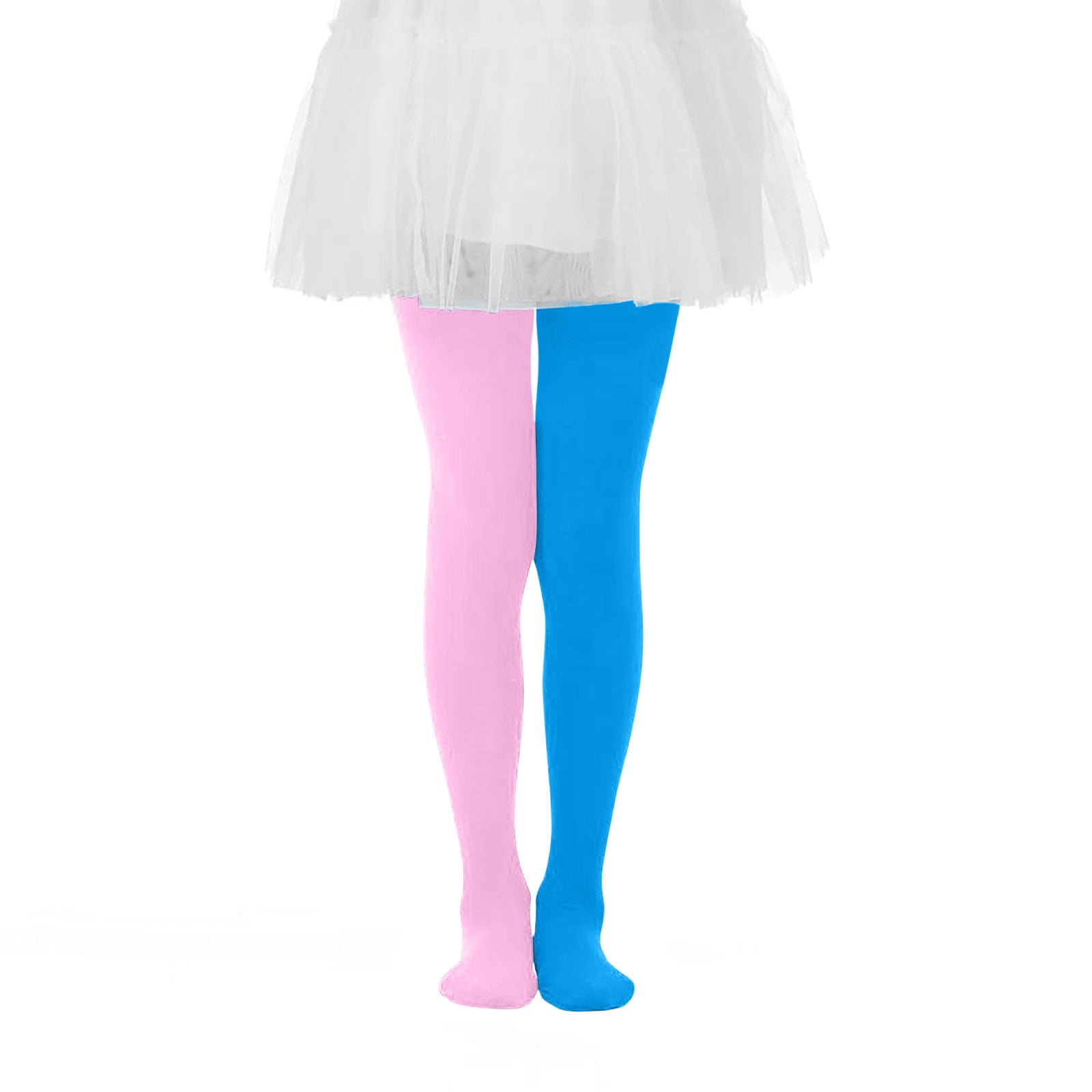 Royal Blue Children Boy Girl Dance Cosplay Thermal Straight Leg Plain ...