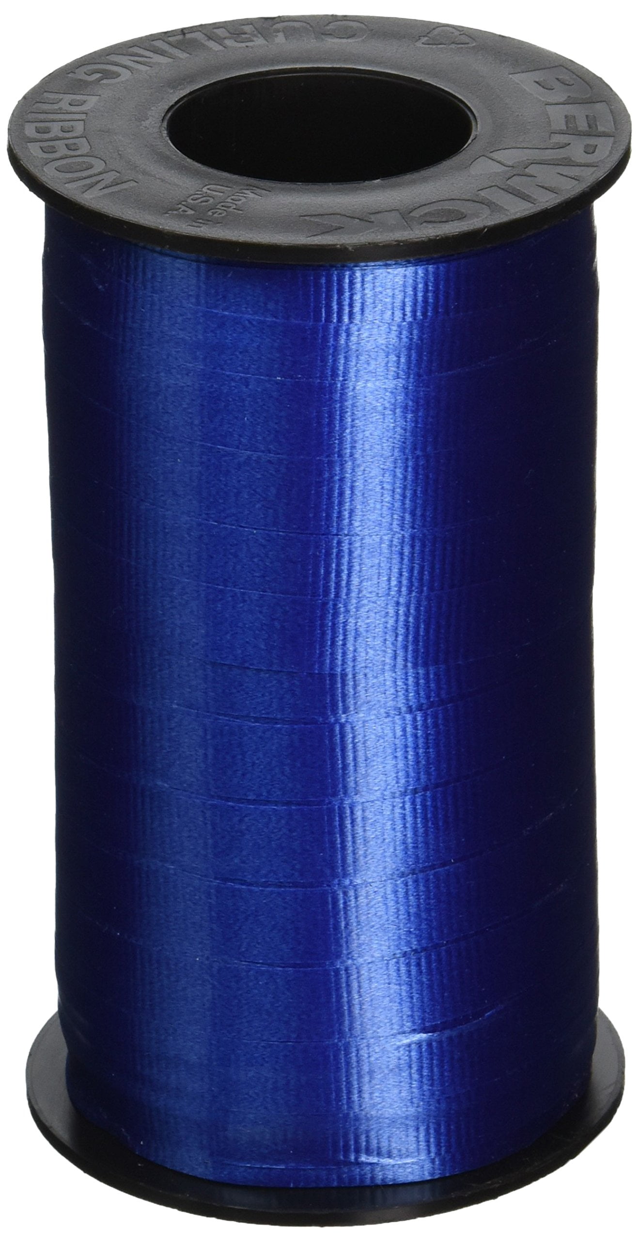 Royal Blue Curling Ribbon, 3/8"x250 yards - Walmart.com
