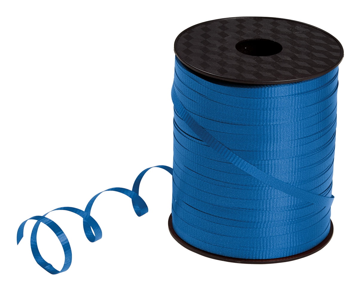 Royal Blue Curling Ribbon - Pack of 10 - Walmart.com