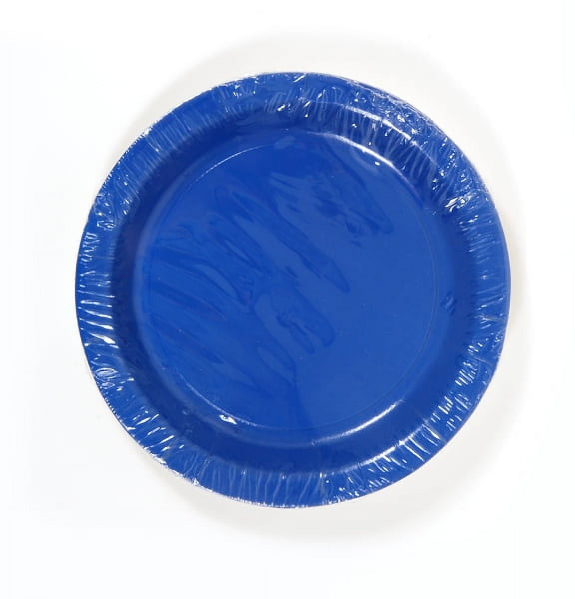 Royal Blue Dinner Plate (8 count) Case Pack 36 - Walmart.com