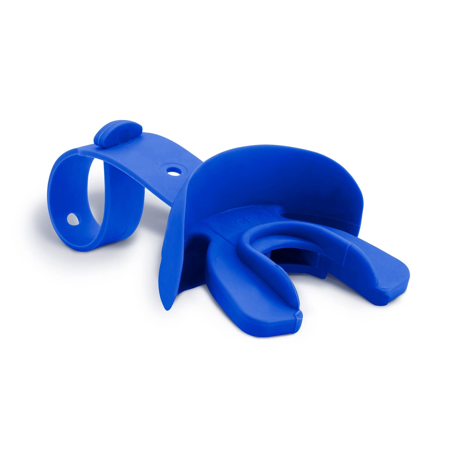 Royal Blue Double mouthguard with lip protection - Walmart.com
