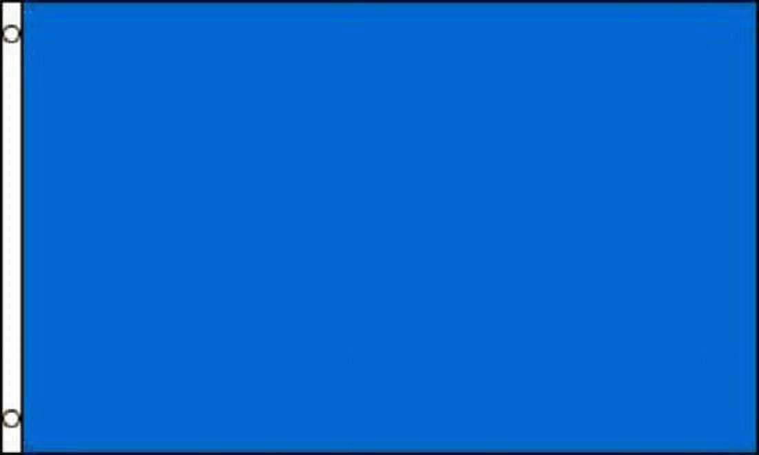 Royal Blue Flag Solid Color Banner Advertising Pennant Decoration Decor ...