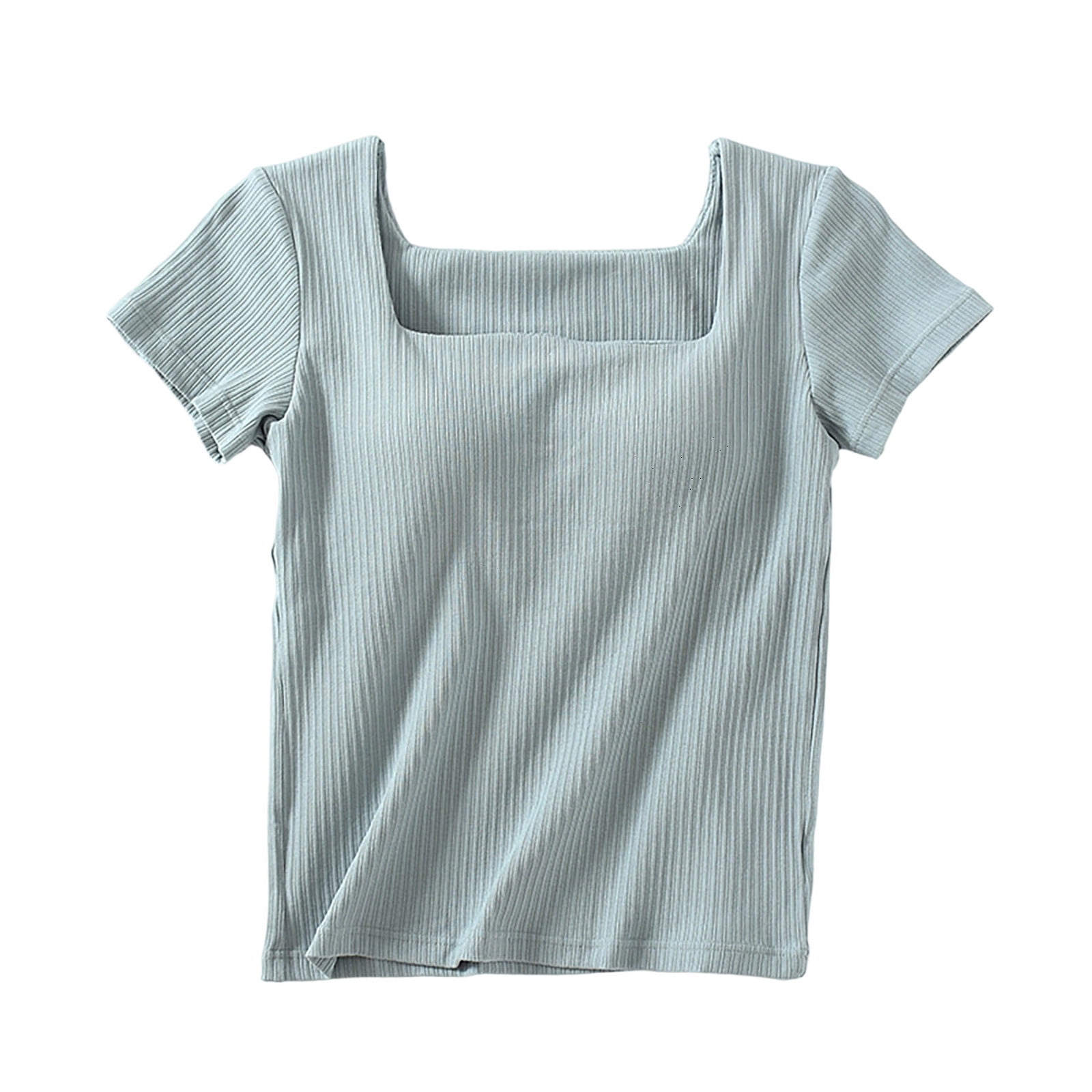 Royal Blue Going Out Bra for Ladies Fall Winter Short Sleeve Tube ...