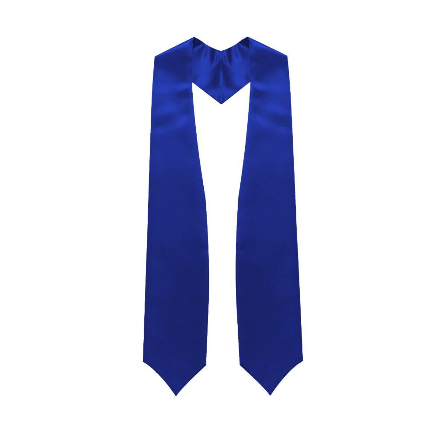 Endea Graduation Royal Blue Graduation Stole - Walmart.com