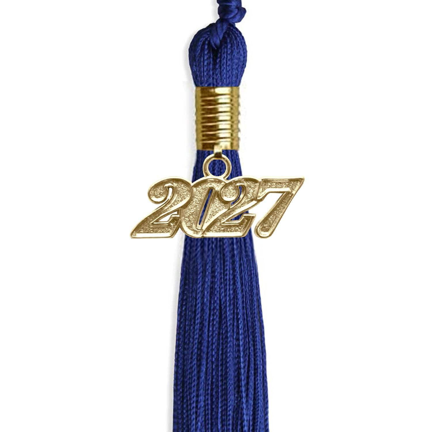 Royal Blue Graduation Tassel With Gold Date Drop - Walmart.com