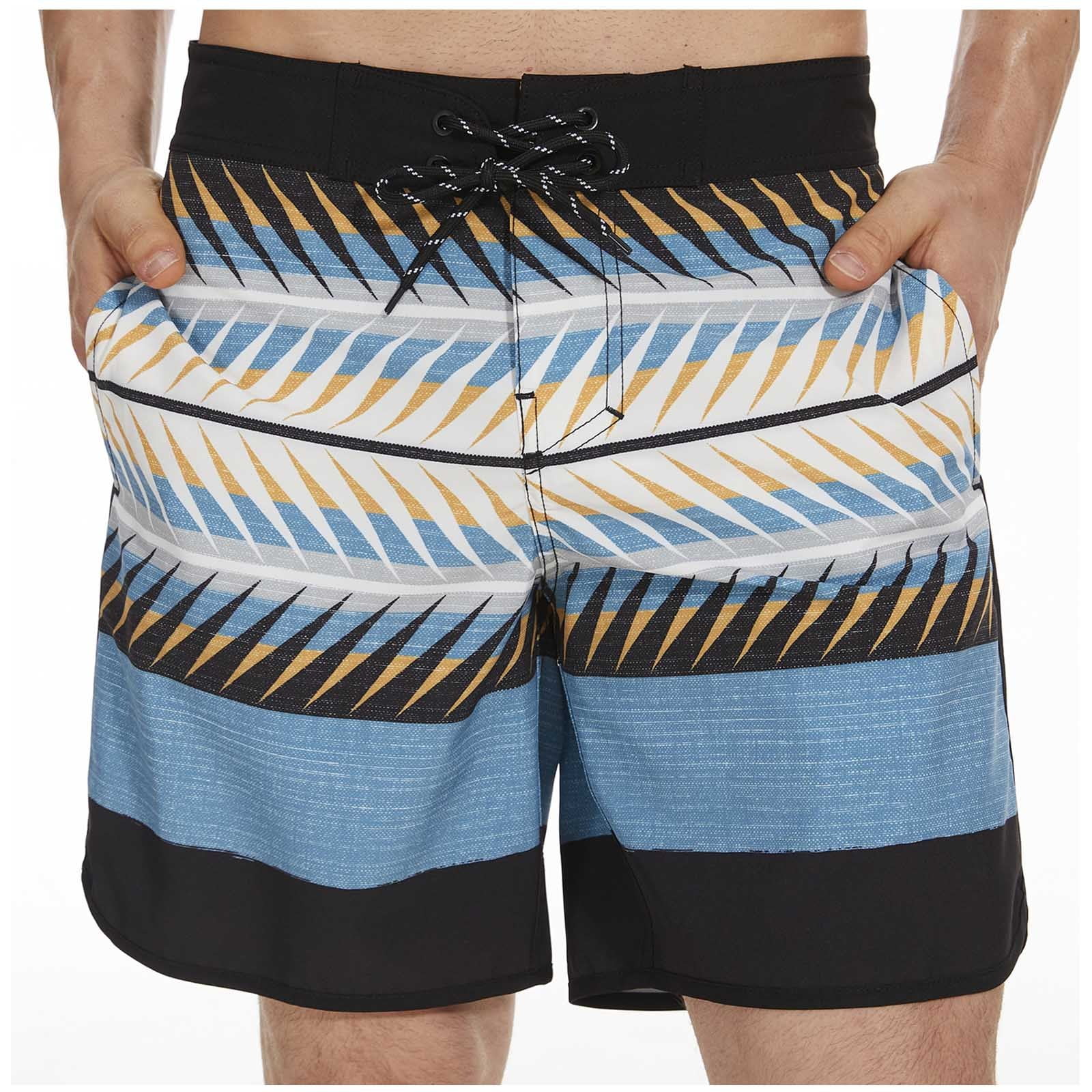 Royal Blue Graphic Loose Fit Shorts for Mens Summer Fall Track Gym ...