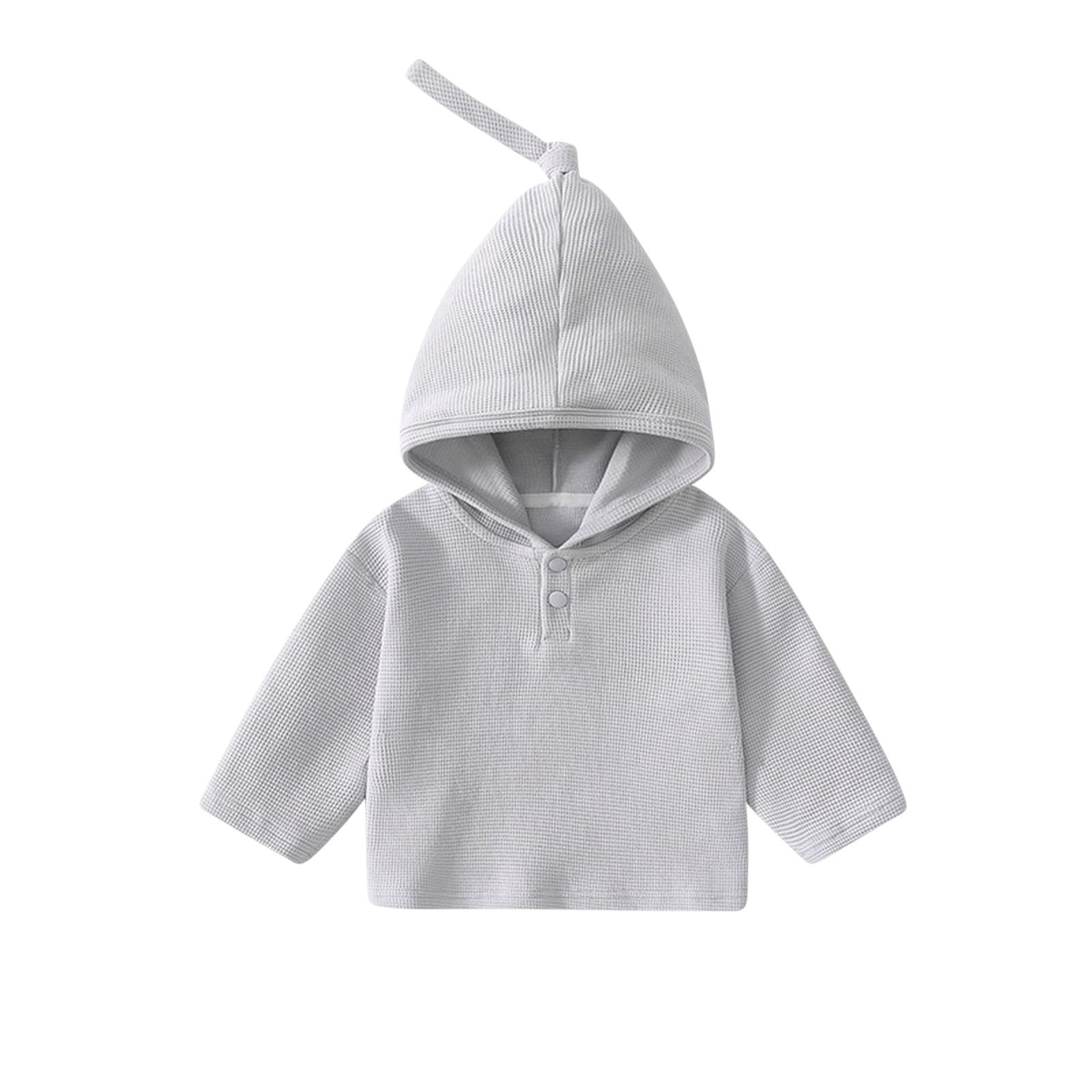 Royal Blue Hoods for Children Boy Girl Winter Fall Long Sleeve Moon ...