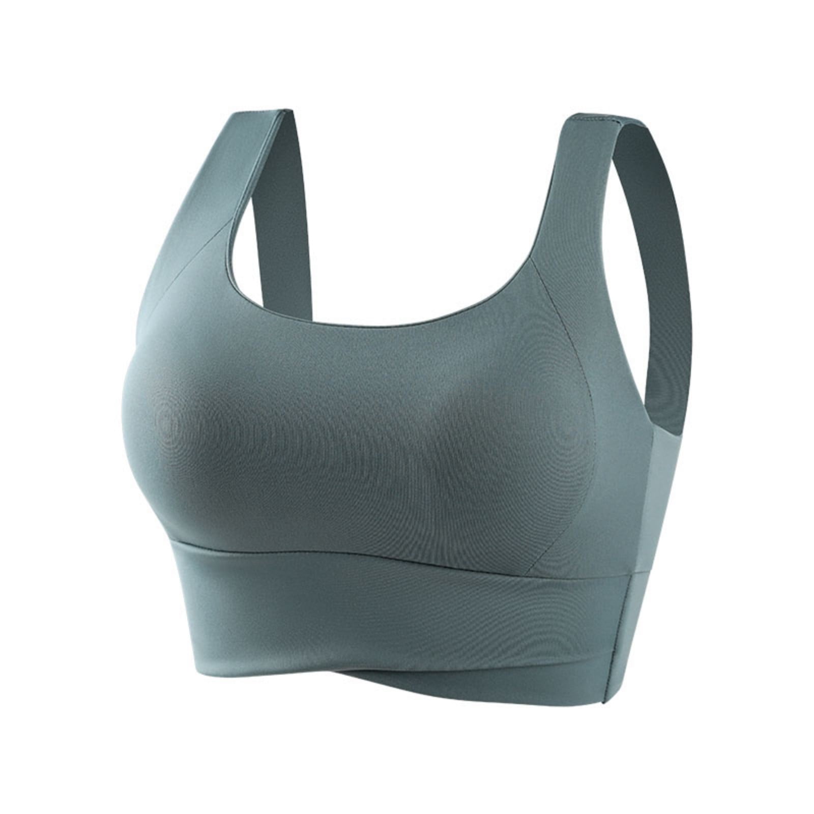 Royal Blue Ladies Tops Bras for Women Spandex Work Out Gym Yoga Running ...