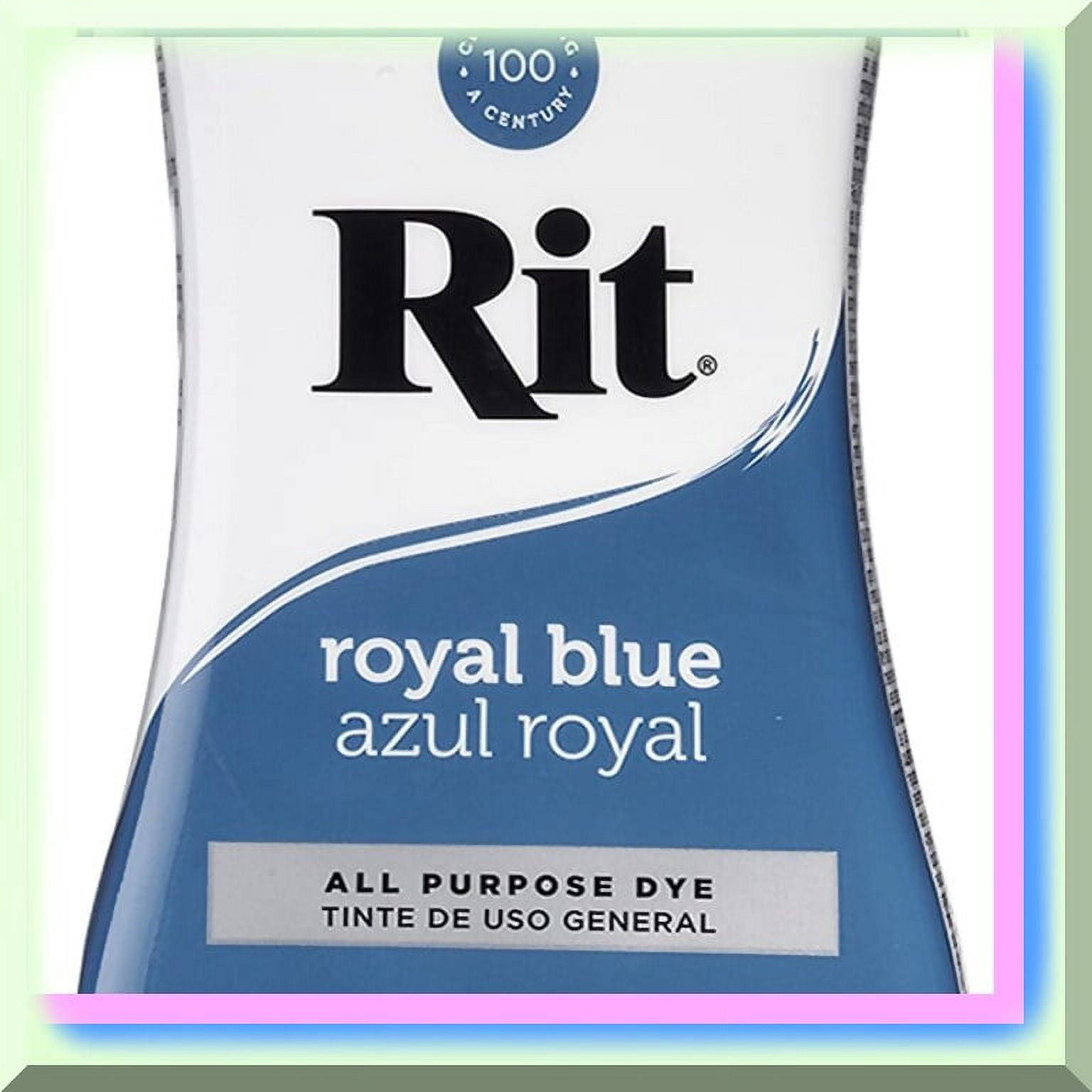 Royal Blue Magic Dye - Vibrant Liquid Color for Crafting, 8 Oz Bottle ...