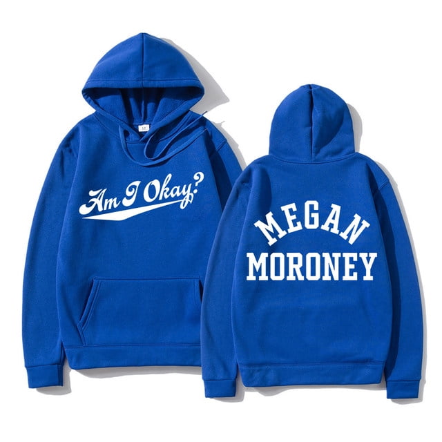 Royal Blue Megan Moroney Hoodie, Megan Moroney Am I Okay Tour Hoodie ...
