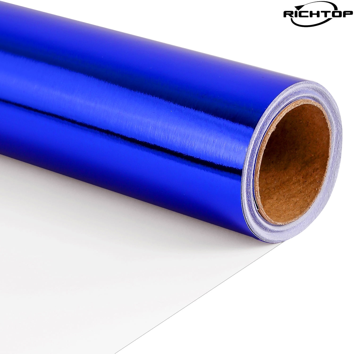 Royal Blue Metallic Wrapping Paper, Perfect for Wedding, Birthday ...