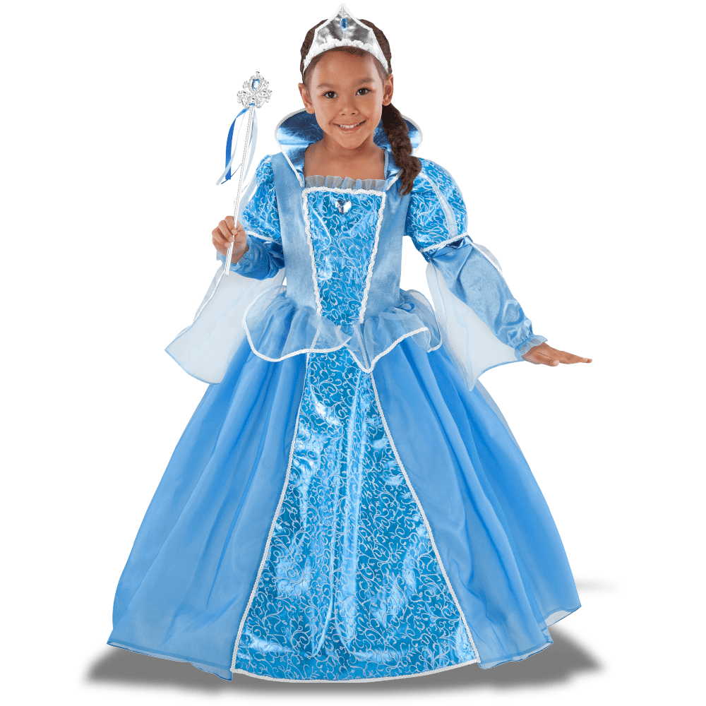 Royal Blue Princess NEW! - Walmart.com