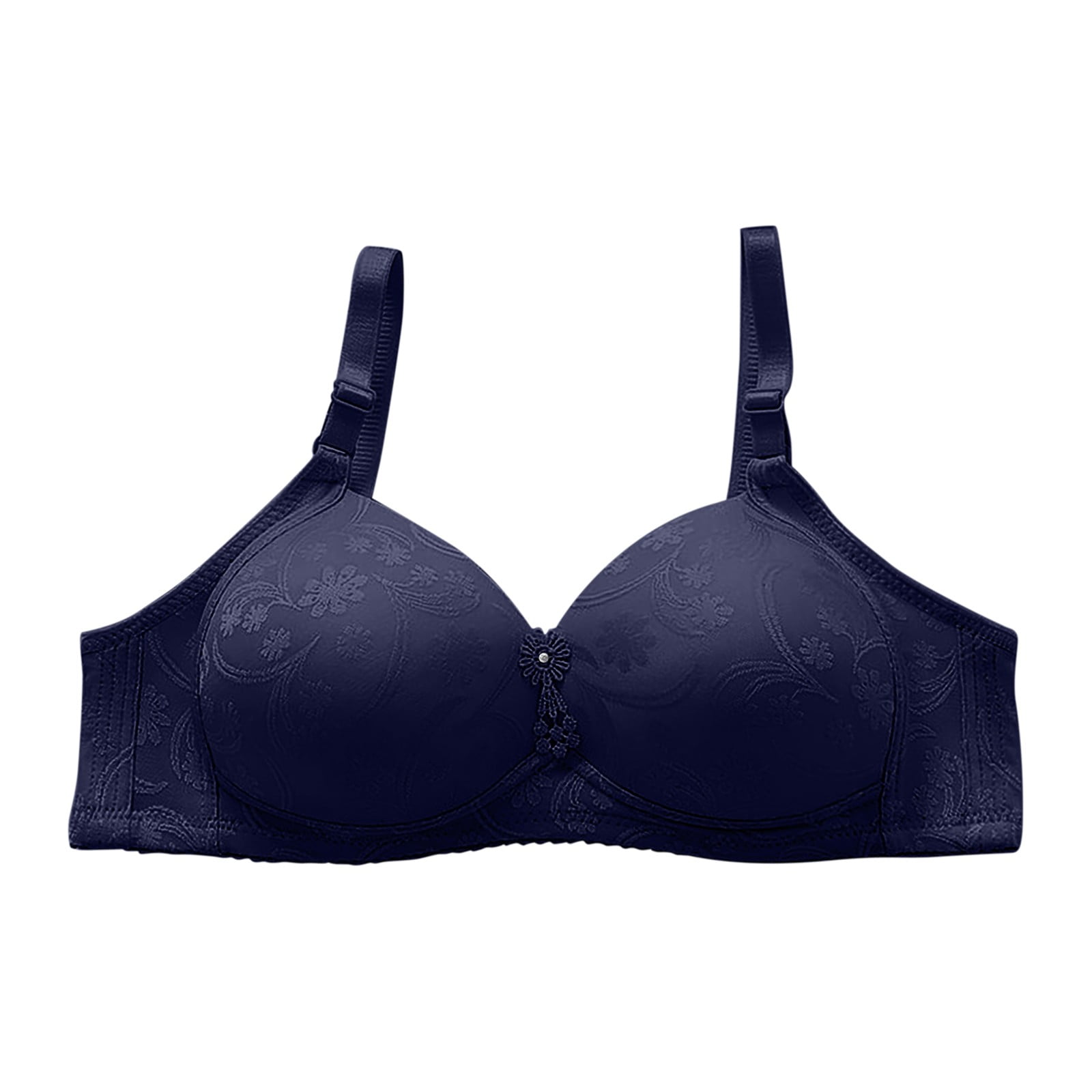 Royal Blue Pushup Seamless No Underwire Basic Brunch Panties for Women ...