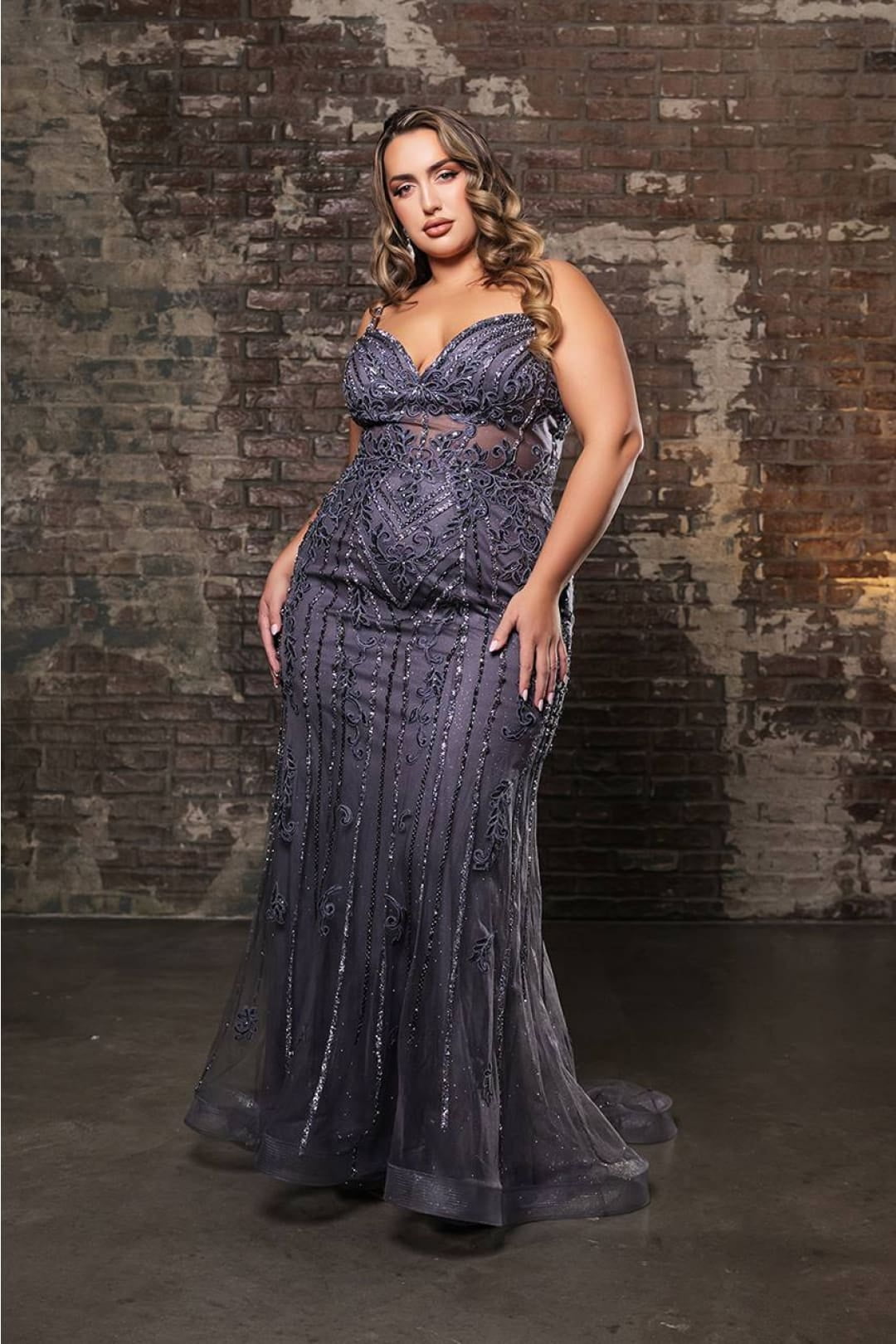Royal Blue Queen RQ8144 Luxurious Mermaid Prom 2026 Dress with Fine ...
