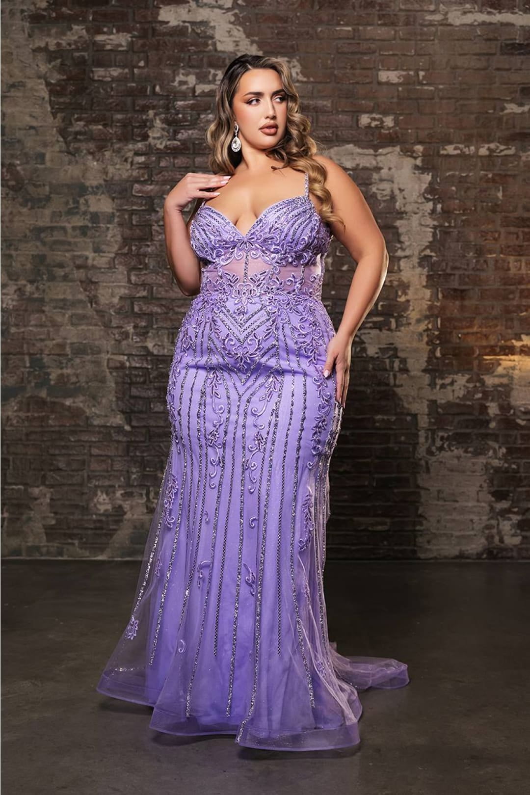 Royal Blue Queen RQ8144 Luxurious Mermaid Prom 2026 Dress with Fine ...