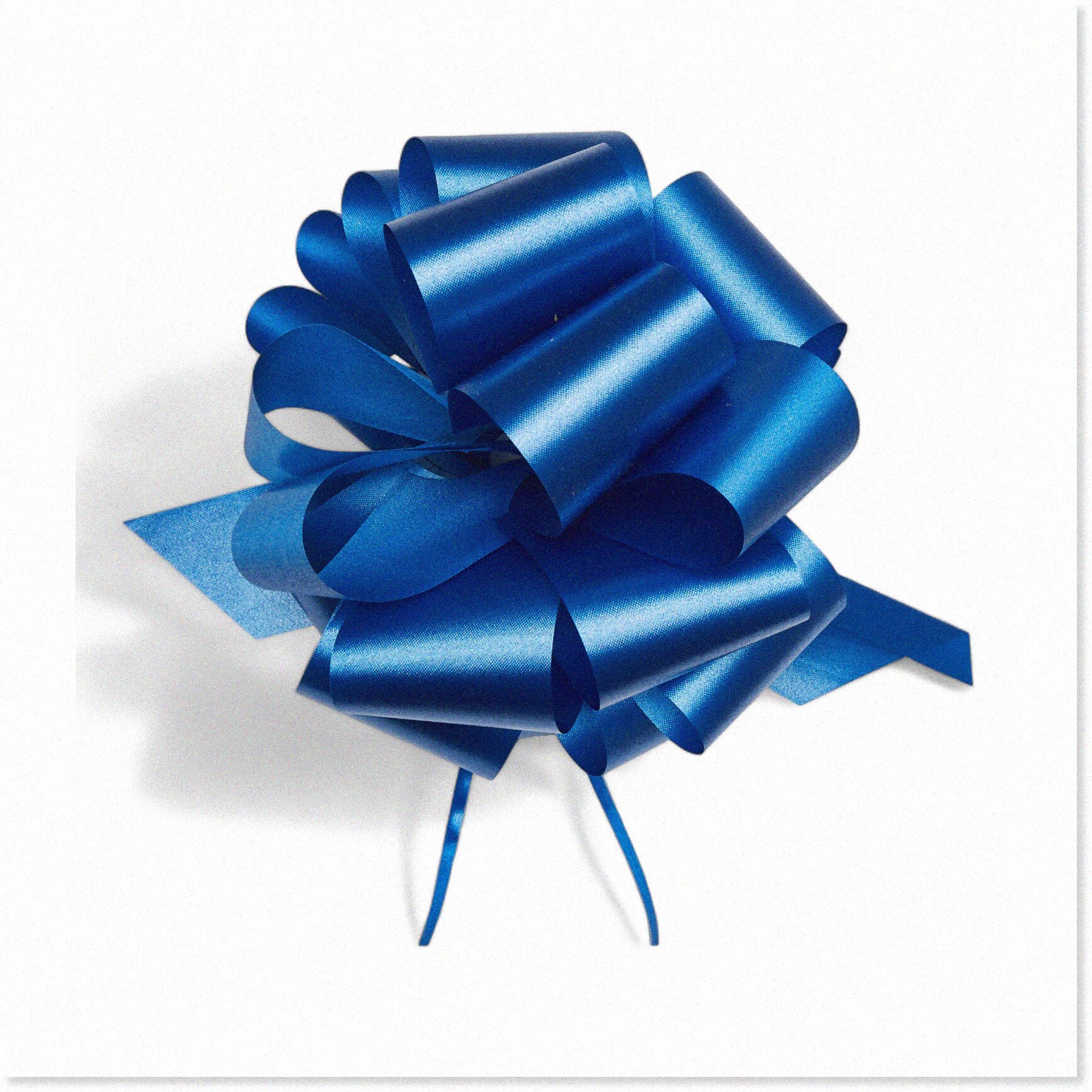 Royal Blue Ribbon Magic Bow - Walmart.com