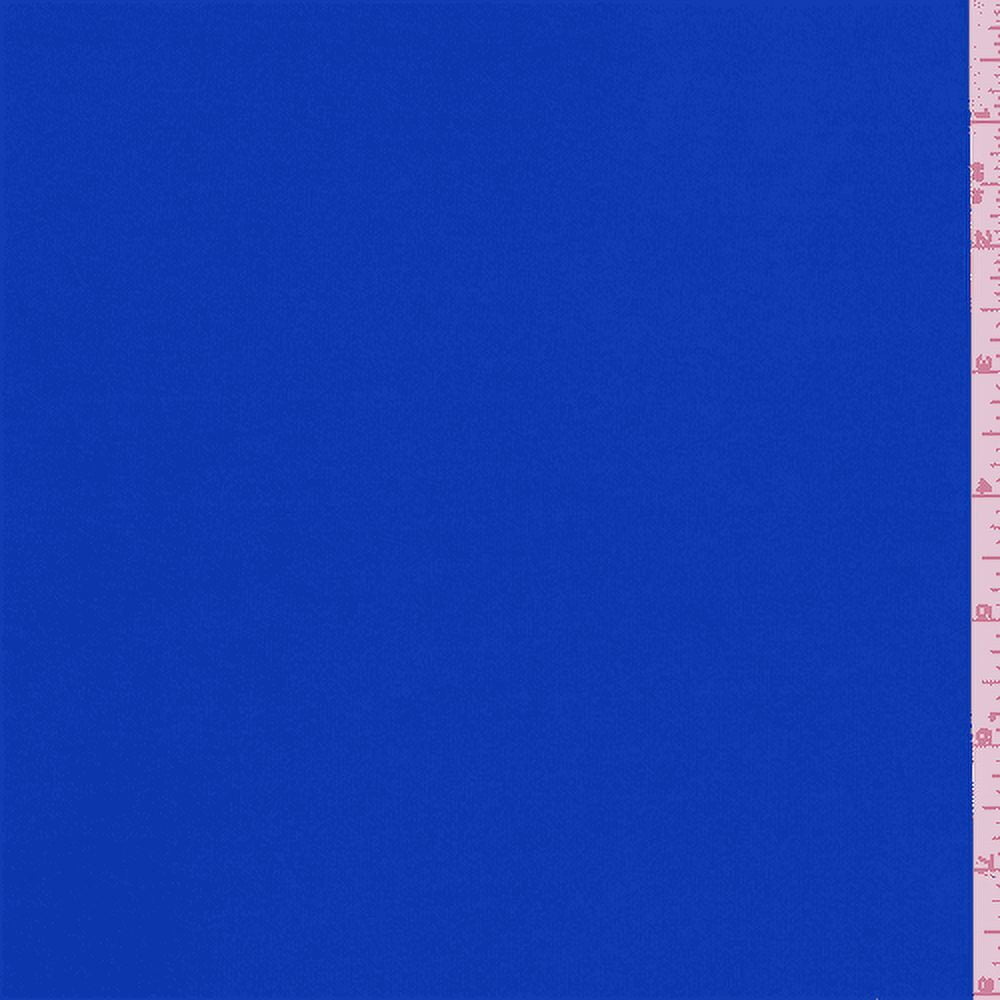 Royal Blue Scuba Double Knit, Fabric Sold By the Yard - Walmart.com