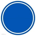 Royal Blue Solid Color Circle Gift Labels, 40-Pack - Walmart.com