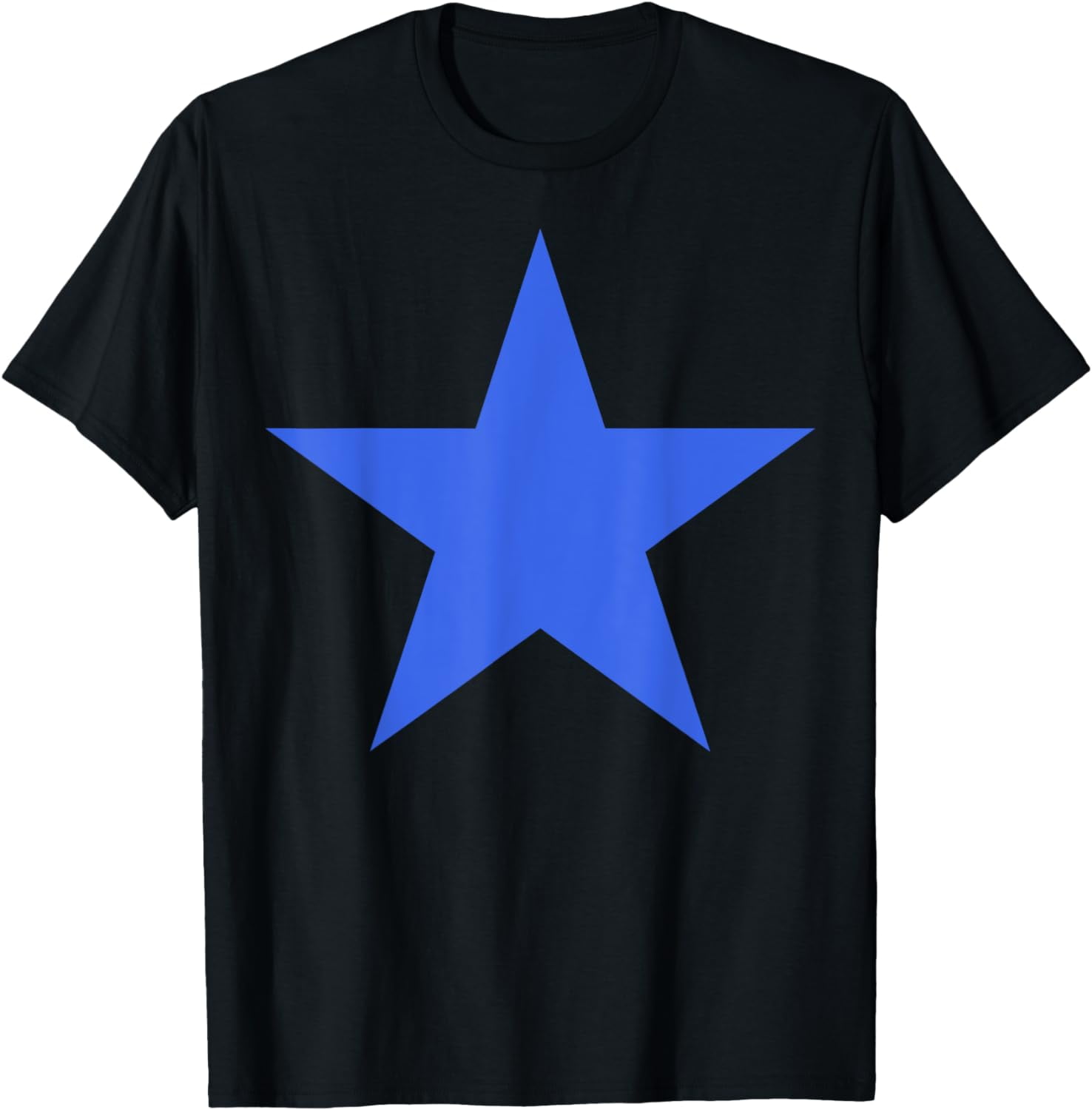 Royal Blue Star T-Shirt - Royal, Star- Royal Blue Star Shirt mens t ...