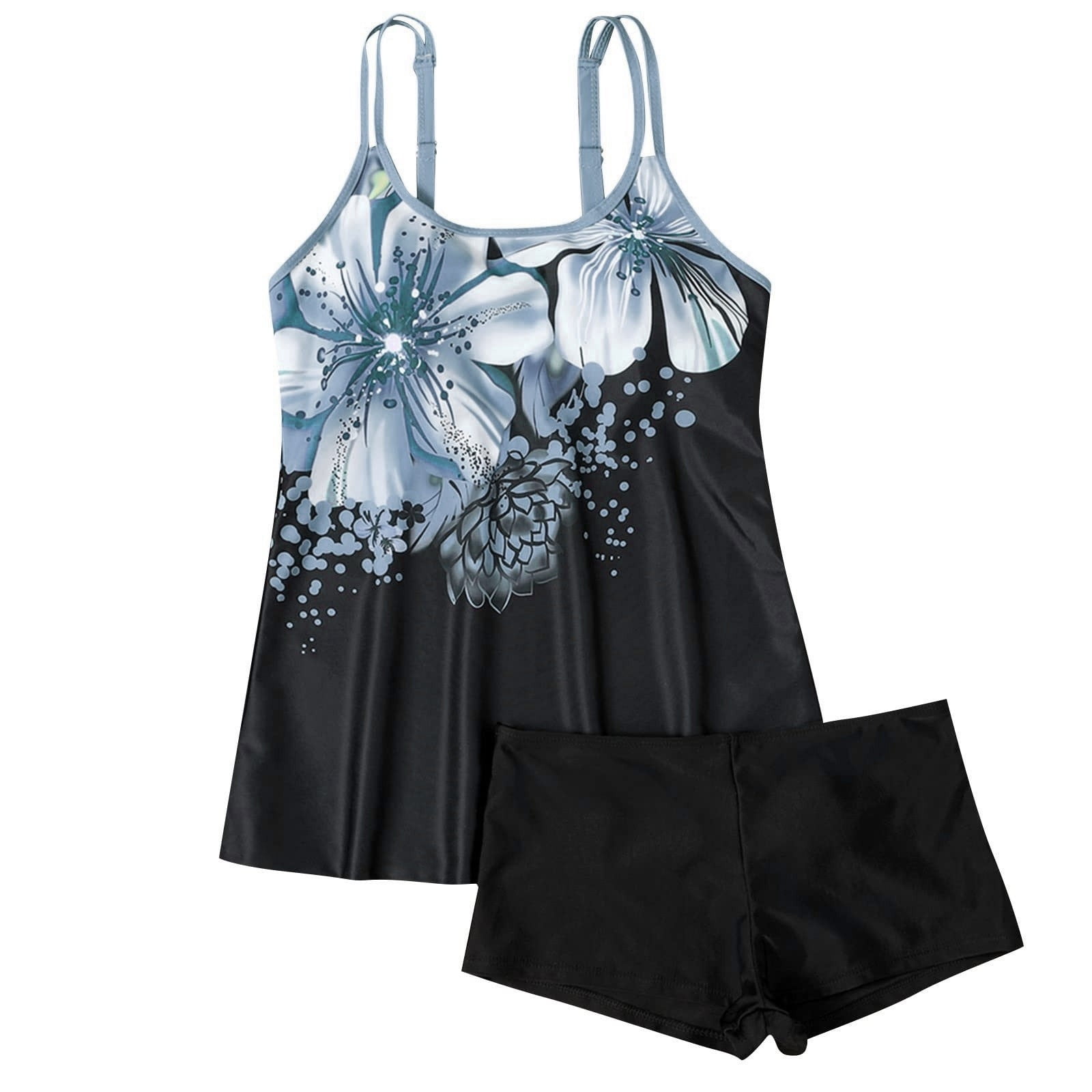 Royal Blue Top Sets for Women Loose Fit Beach Match Dressy Hawaiian ...