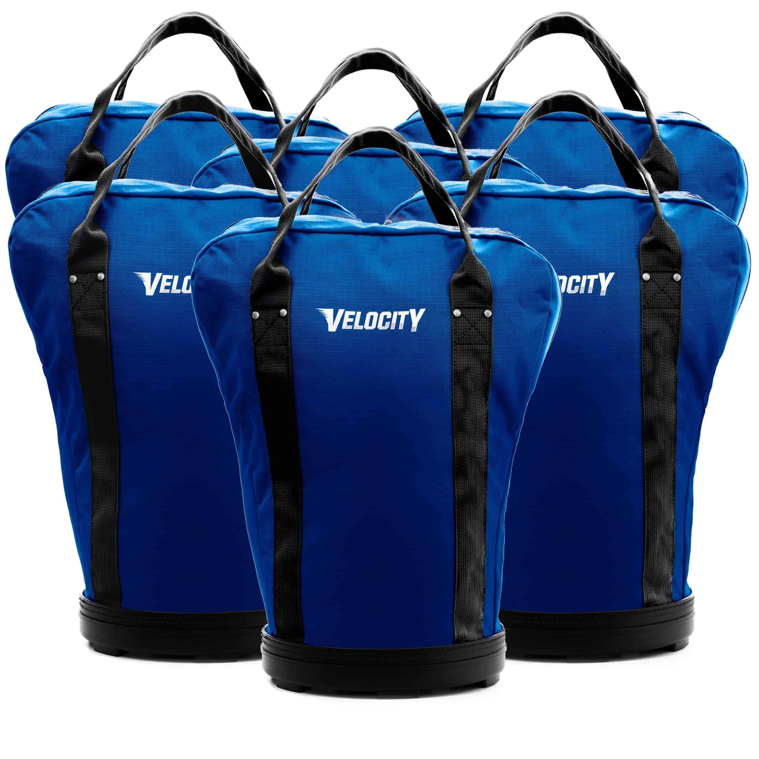 Royal Blue Velocity Ball Bag 6 Pack - Walmart.com