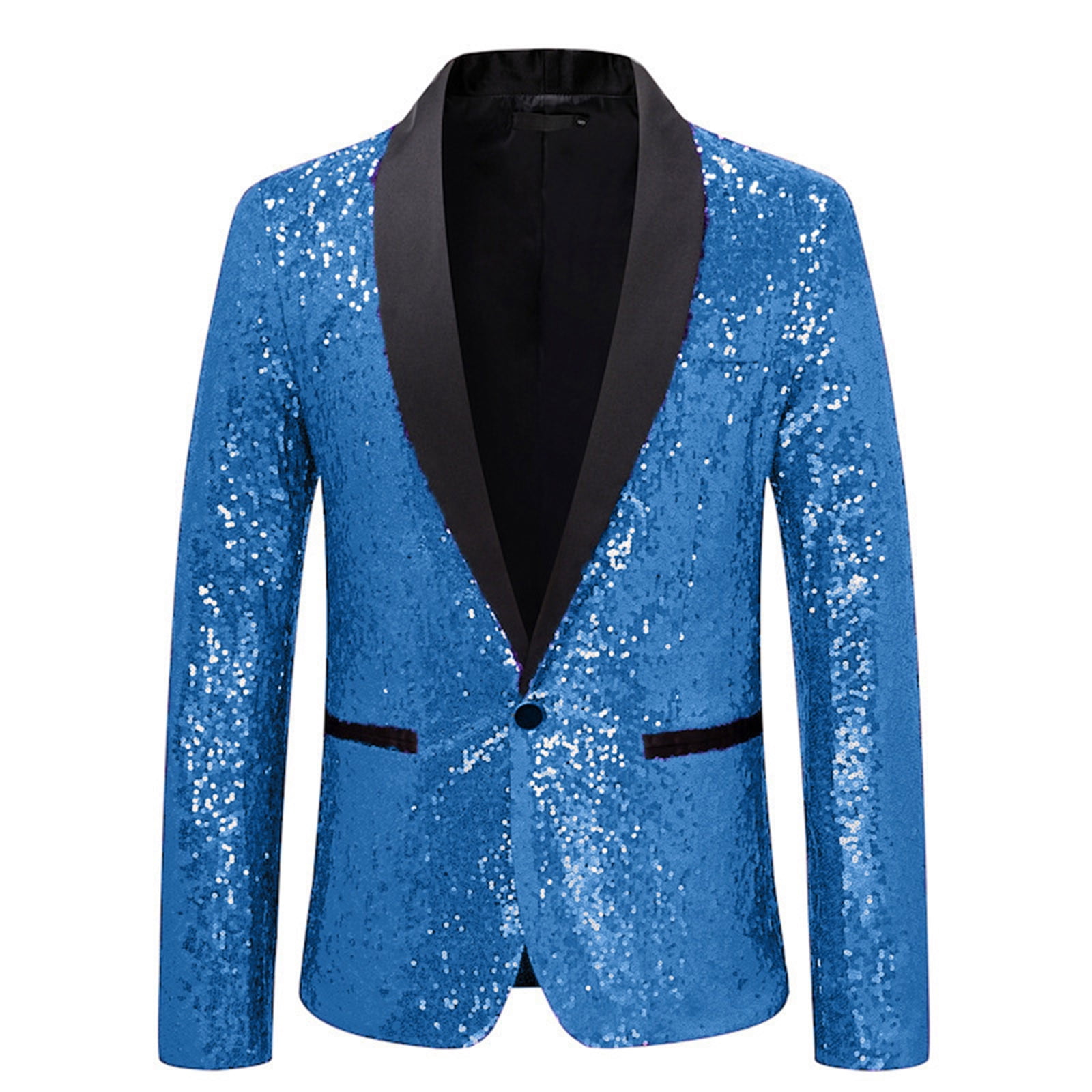 Royal Blue Work Office Formal Prom Party Evening Gowns Modest Concert ...