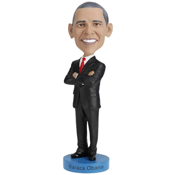 Royal Bobbles Barack Obama Bobblehead - Walmart.com