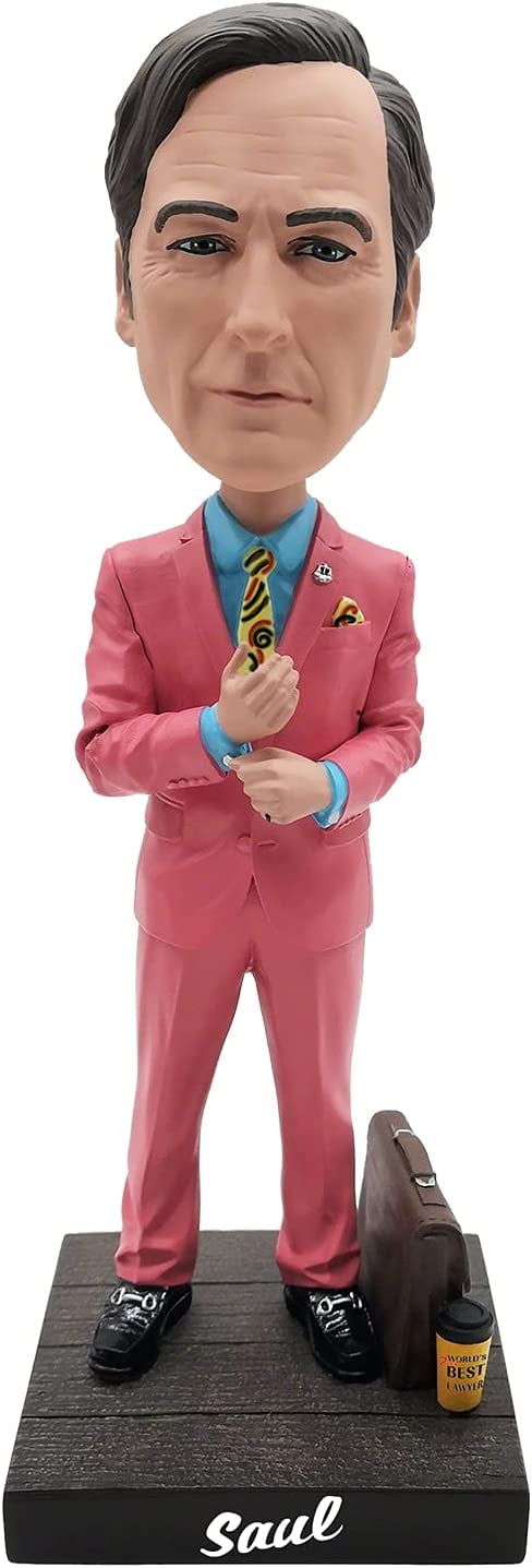 Royal Bobbles Better Call Saul - Saul Goodman Collectible Bobblehead ...