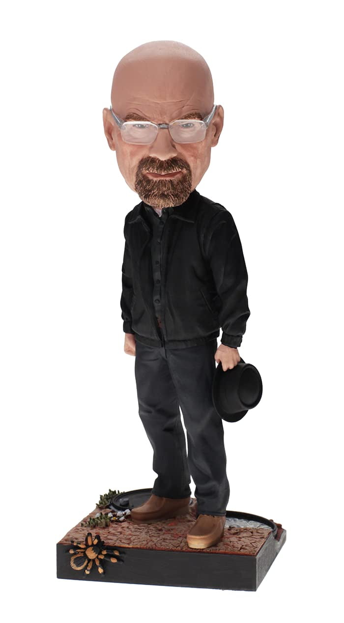 Royal Bobbles Breaking Bad Walter White Collectible Bobblehead Statue ...
