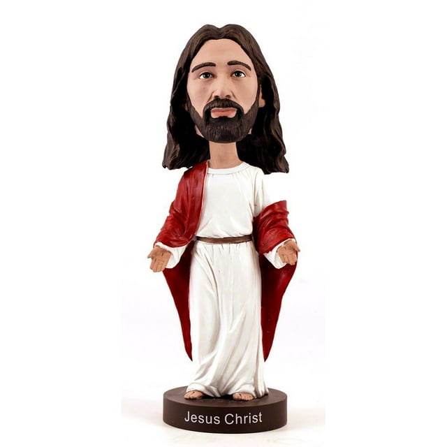 Royal Bobbles Jesus Christ Ltd Ed V2 Bobblehead - 8” Tall, Hand Painted ...