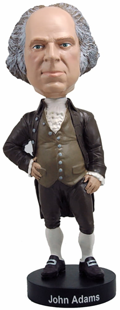 Royal Bobbles John Adams Founding Fathers Bobblehead - Walmart.com