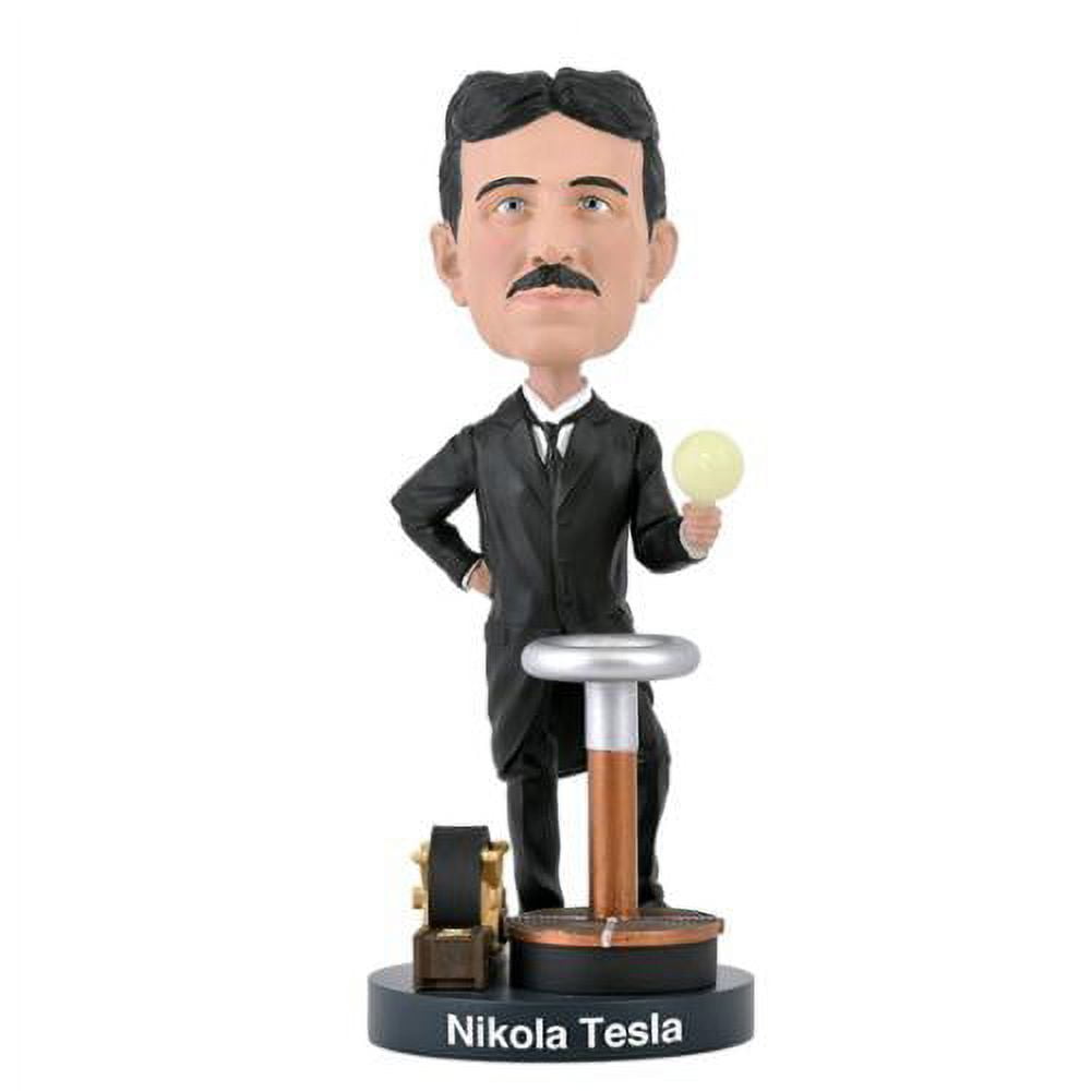 Royal Bobbles Nikola Tesla Bobblehead - Walmart.com