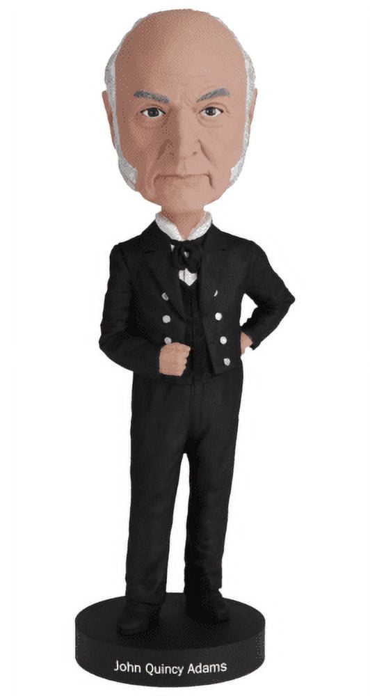 Royal Bobbles Presidents John Quincy Adams Bobble Head 13109 - Walmart.com