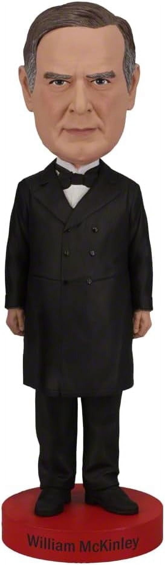 Royal Bobbles Presidents William McKinley figure 13420 - Walmart.com