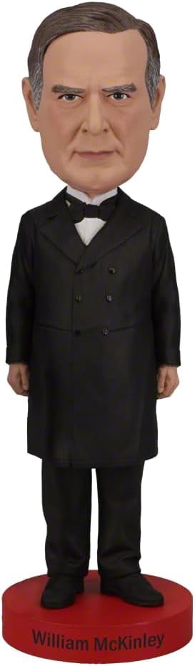Royal Bobbles Presidents William McKinley figure 13420 - Walmart.com