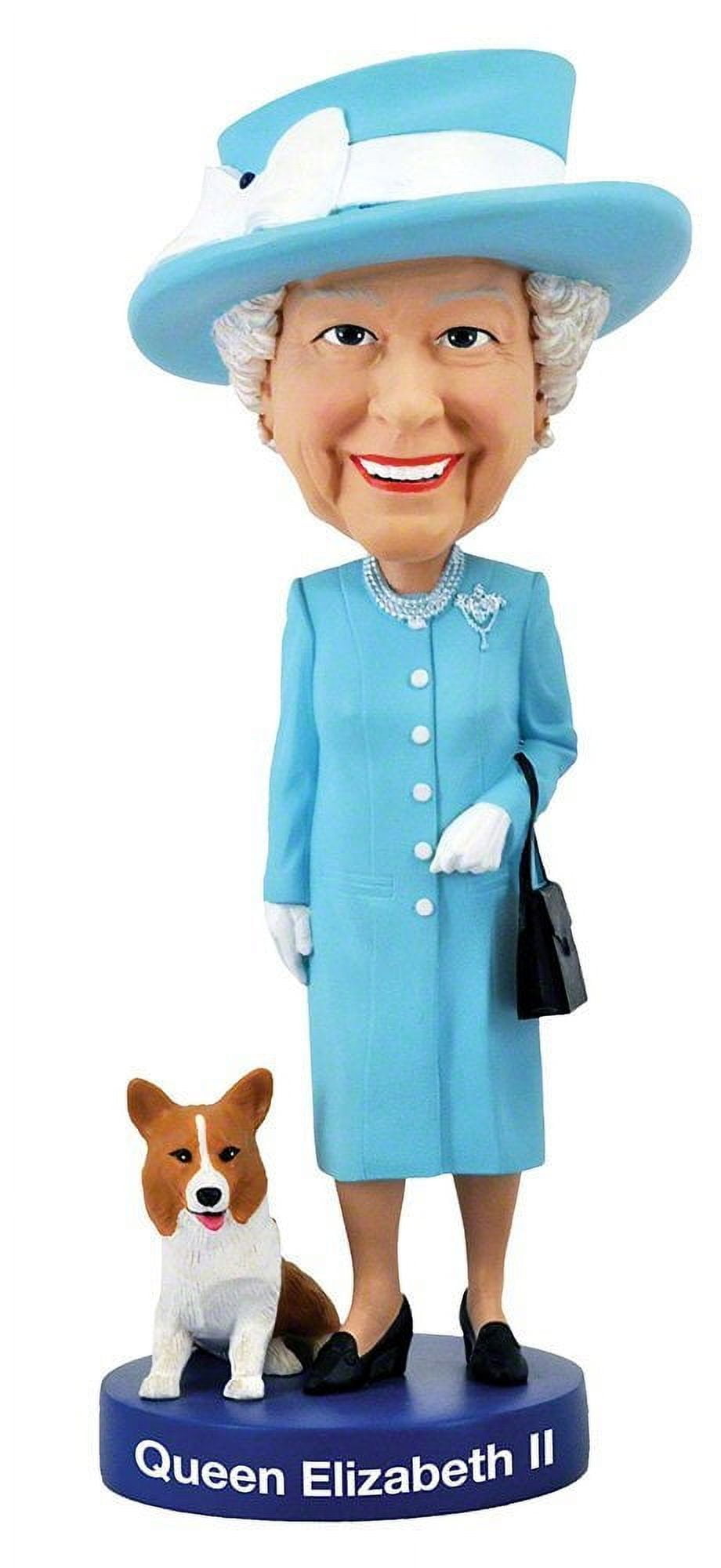 Royal Bobbles Queen Elizabeth II Bobblehead - Walmart.com