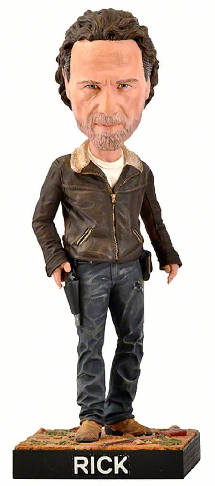 Royal Bobbles The Walking Dead AMC Rick Grimes Bobblehead - Walmart.com